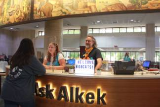 Ask Alkek Desk : University Libraries : Texas State University
