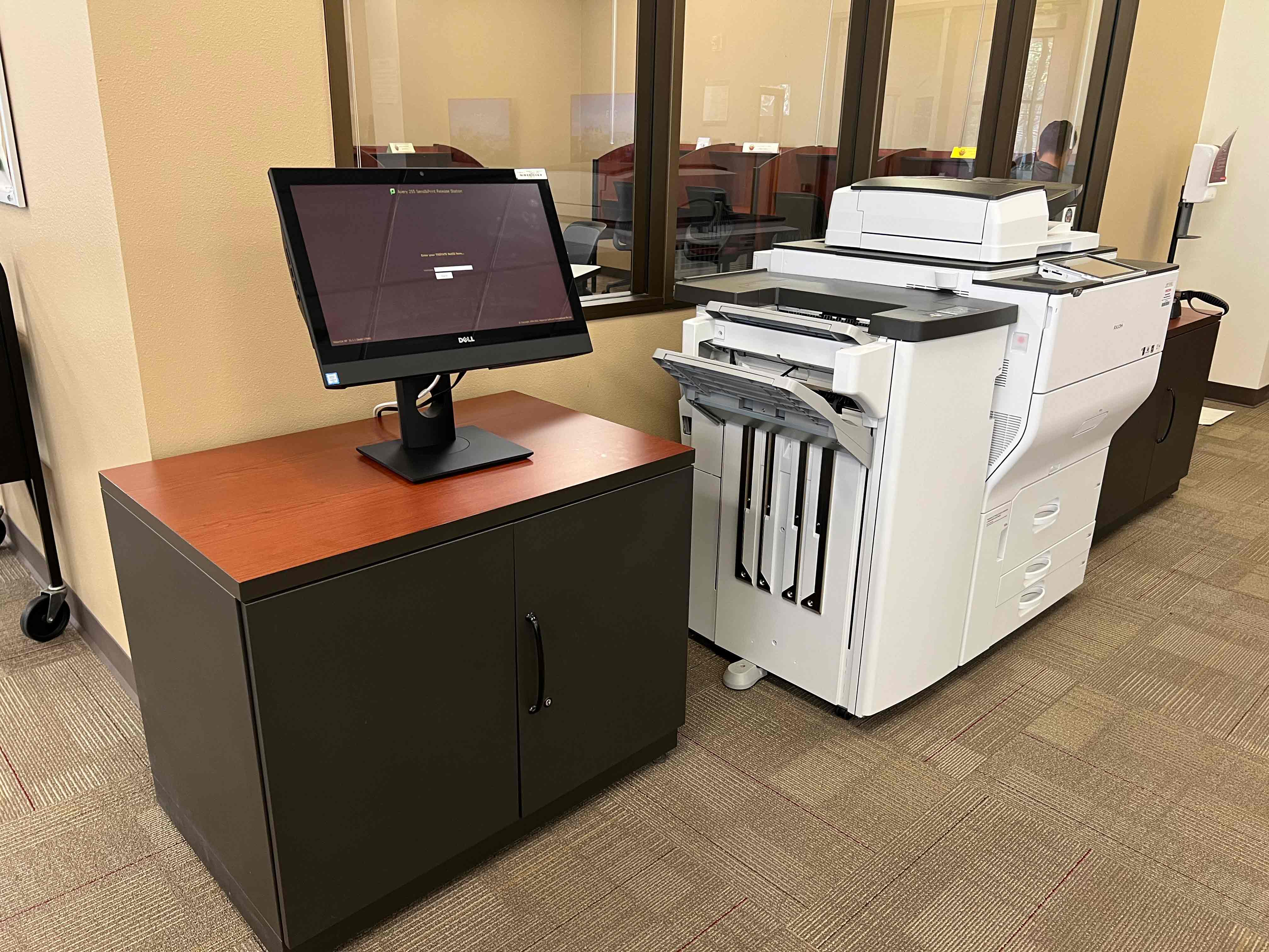 Printer and Scanner : University Libraries : Texas State University