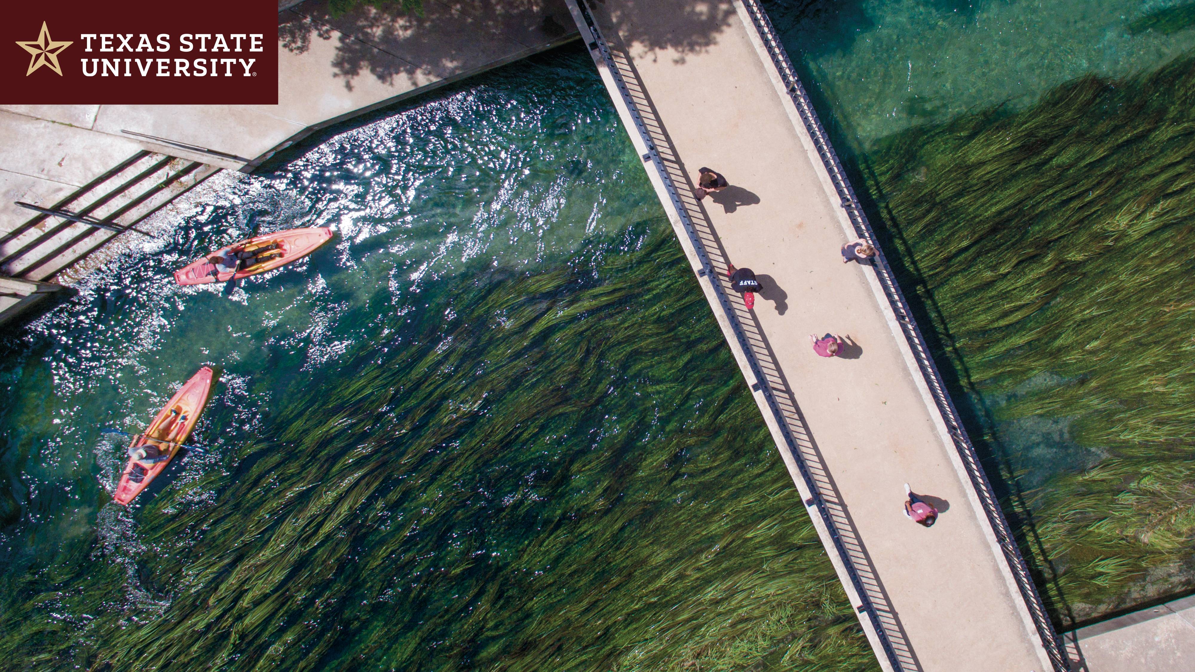 Zoom and Teams Backgrounds : Brand Guidelines : Texas State University