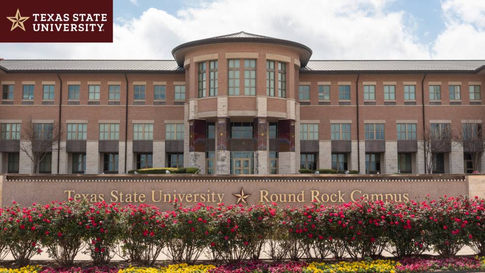 Zoom and Teams Backgrounds : Brand Guidelines : Texas State University