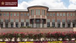Zoom and Teams Backgrounds : Brand Guidelines : Texas State University