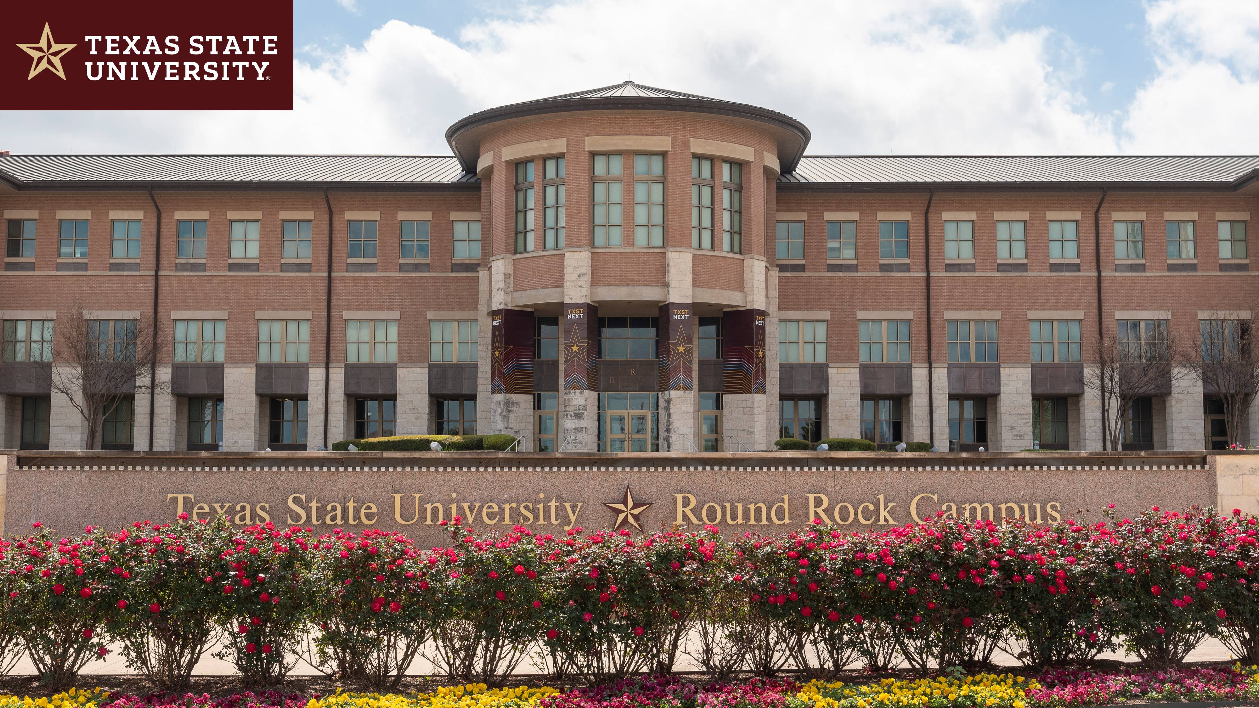 Zoom and Teams Backgrounds : Brand Guidelines : Texas State University