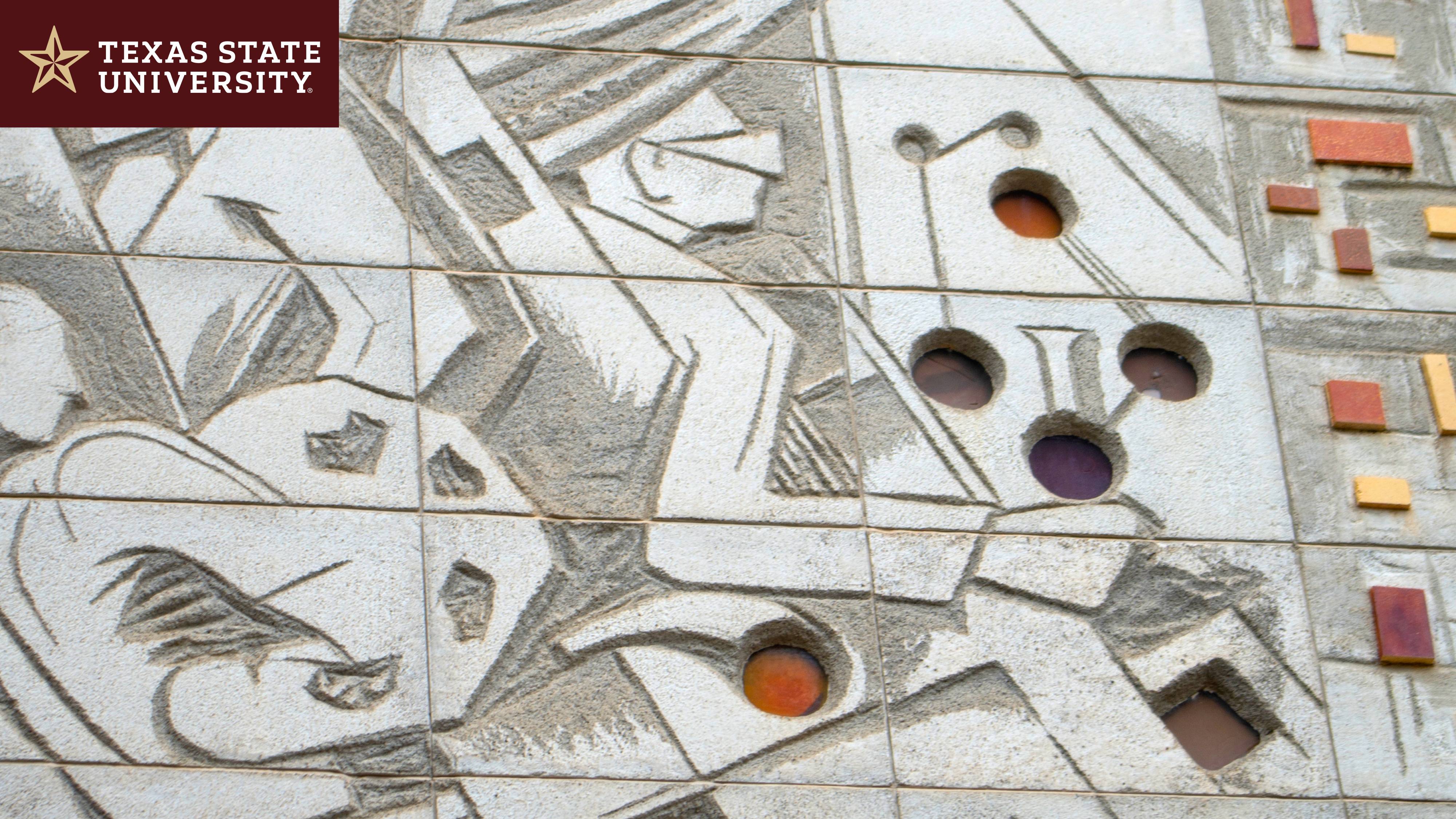 Zoom and Teams Backgrounds : Brand Guidelines : Texas State University