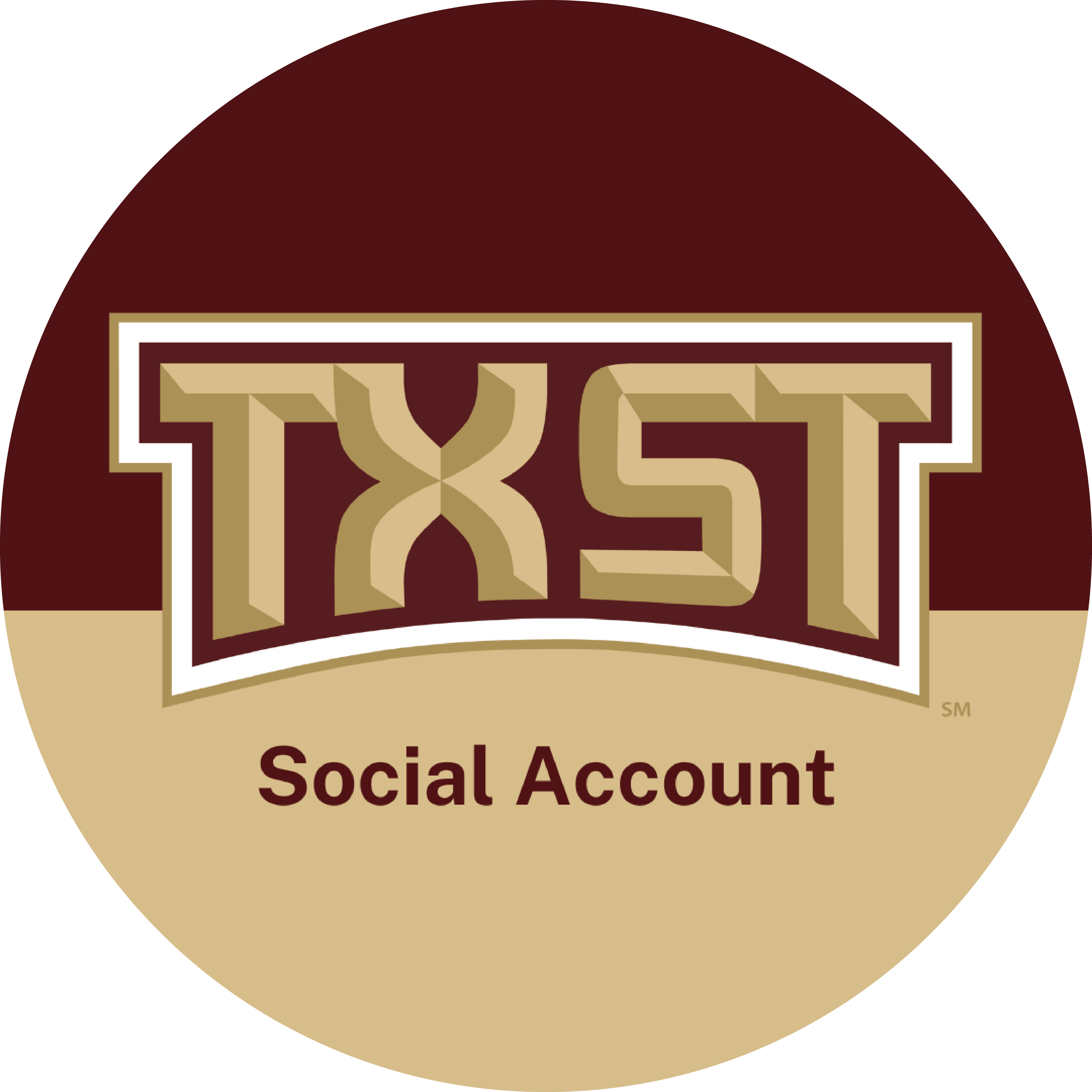 Social Media Avatars : Brand Guidelines : Texas State University