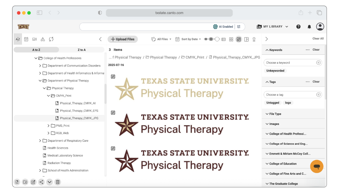 Unit Logos : Brand Guidelines : Texas State University