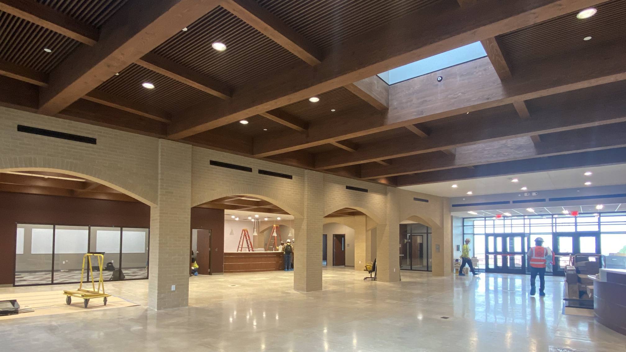 Richard A. Castro Hall : Facilities : Texas State University