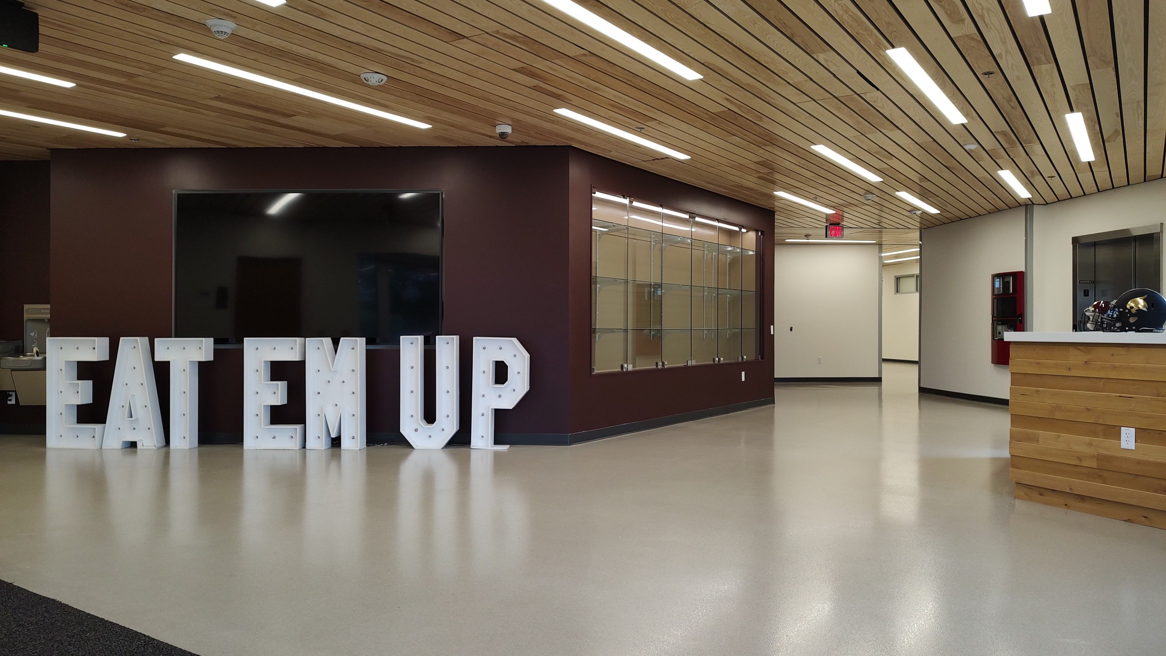 UFCU Stadium End Zone Complex Expansion : Facilities : Texas State ...