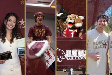 Student Involvement and Engagement : Texas State University