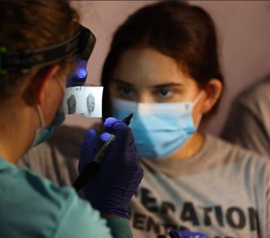 Postmortem Fingerprinting and Identification : Forensic Anthropology Center : Texas State University