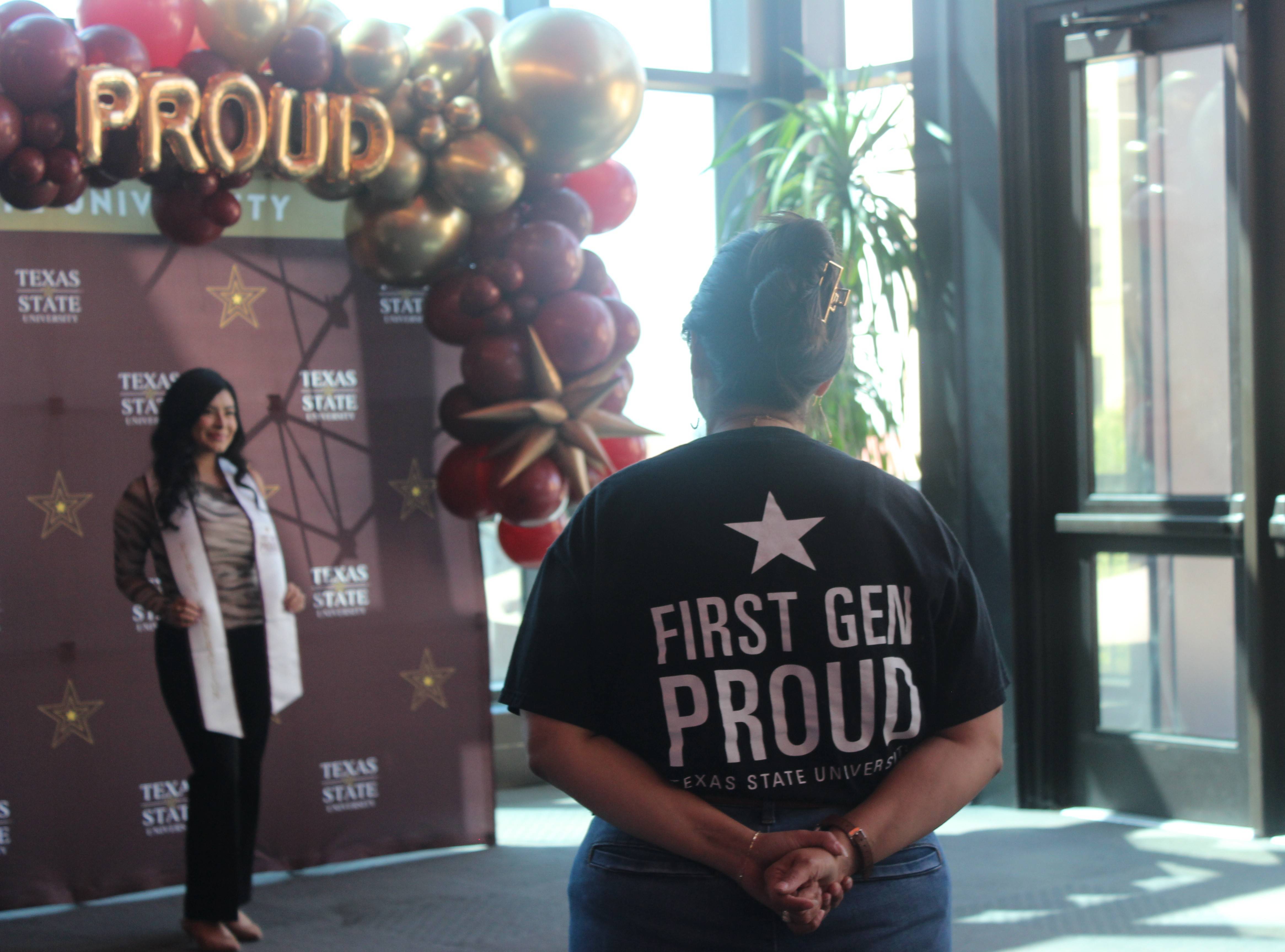 First Gen Proud : Academic Engagement : Texas State University