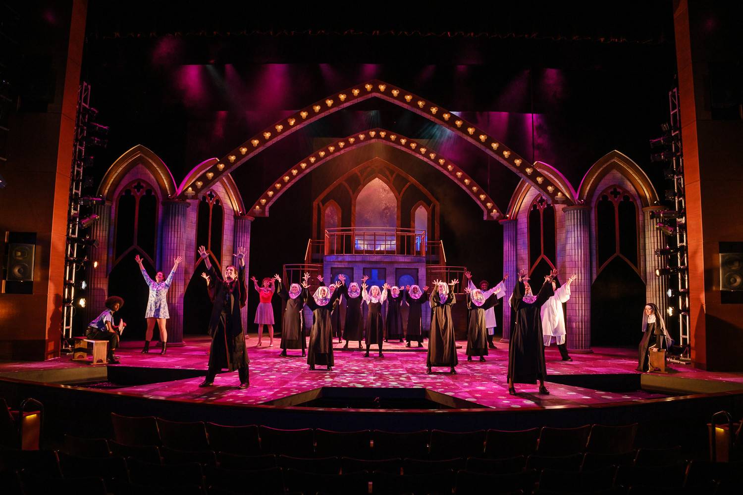 Technical Production : Division of Theatre : Texas State University