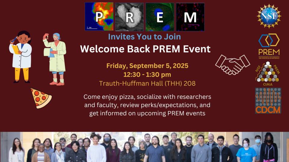 NSF PREM Center for Intelligent Materials Assembly (PREM CIMA) : Texas ...