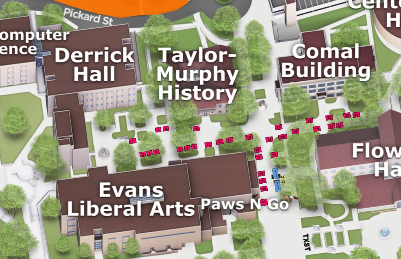 Market Days : Student Involvement and Engagement : Texas State University