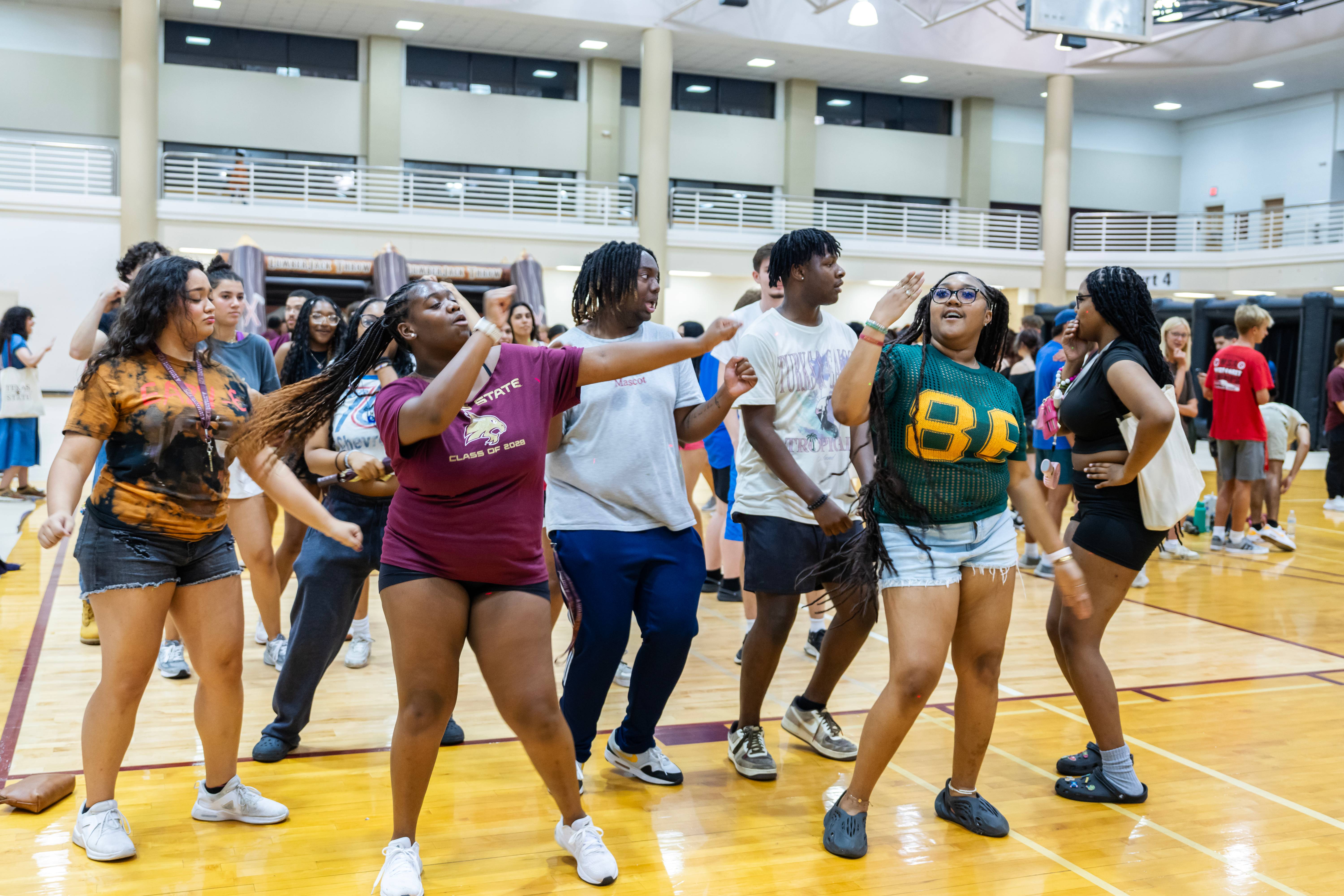 Bobcat Welcome Week : New Student and Family Experiences : Texas State ...