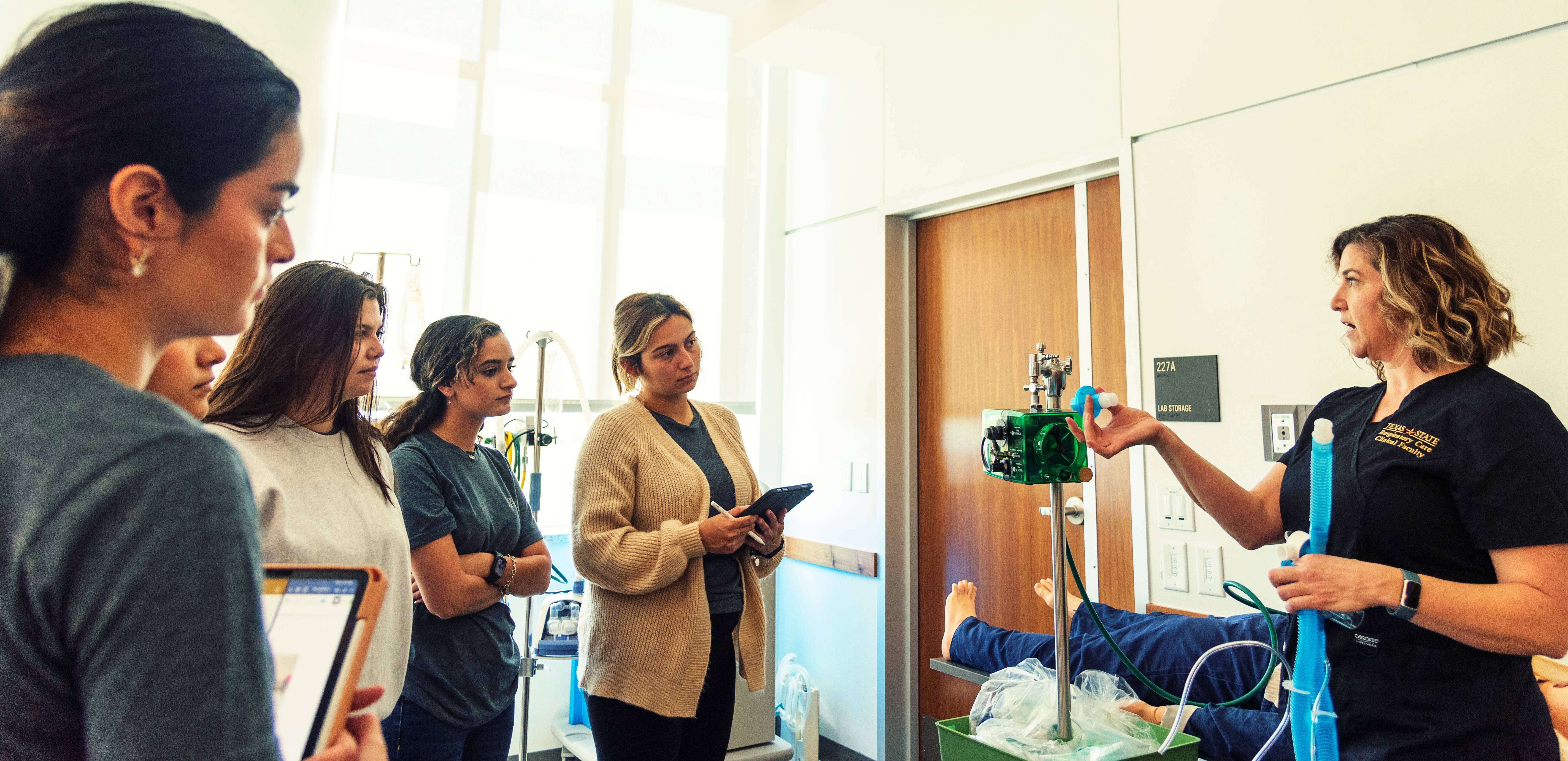 College of Health Professions : Texas State University