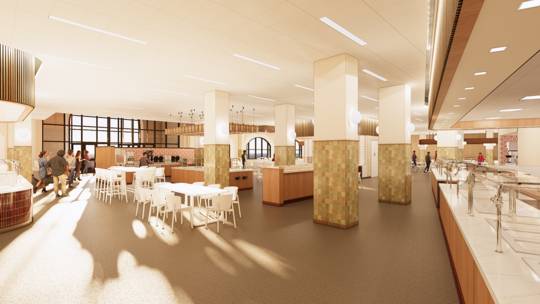 Hilltop Phase II – Residence & Dining Hall : Facilities : Texas State ...