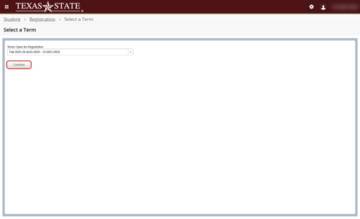 Adding a Class : TXST One Stop : Texas State University