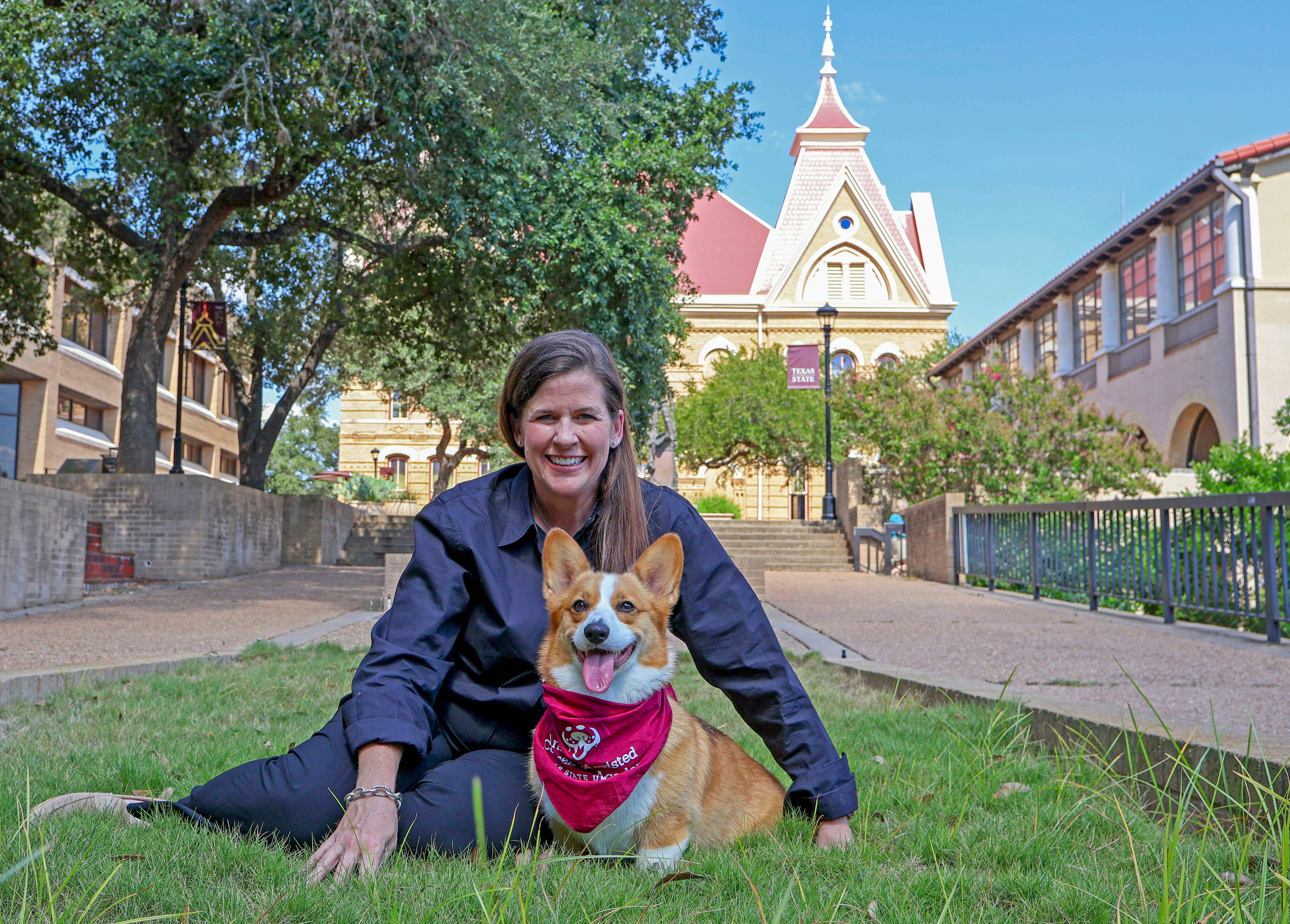 Animal-Assisted Counseling Academy : Texas State University