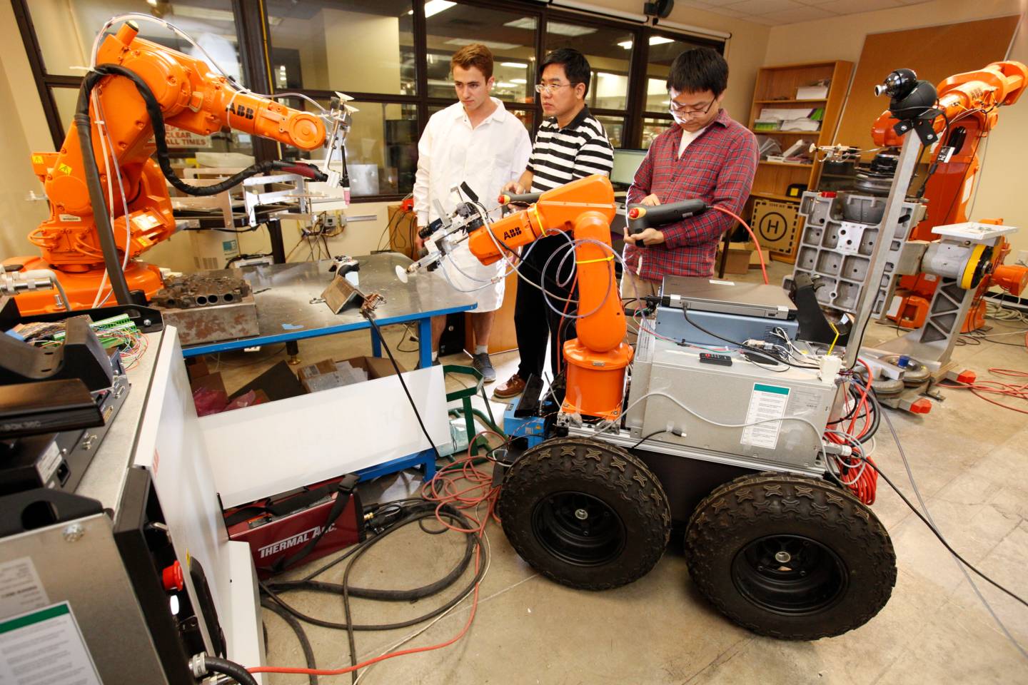 Research Experience Undergraduate (REU) : College of Science and ...