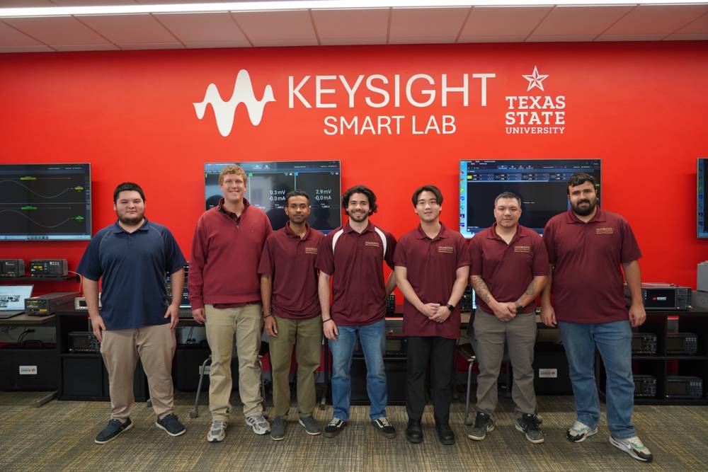 Texas State opens new Keysight Smart Lab at Ingram Hall : Newsroom ...
