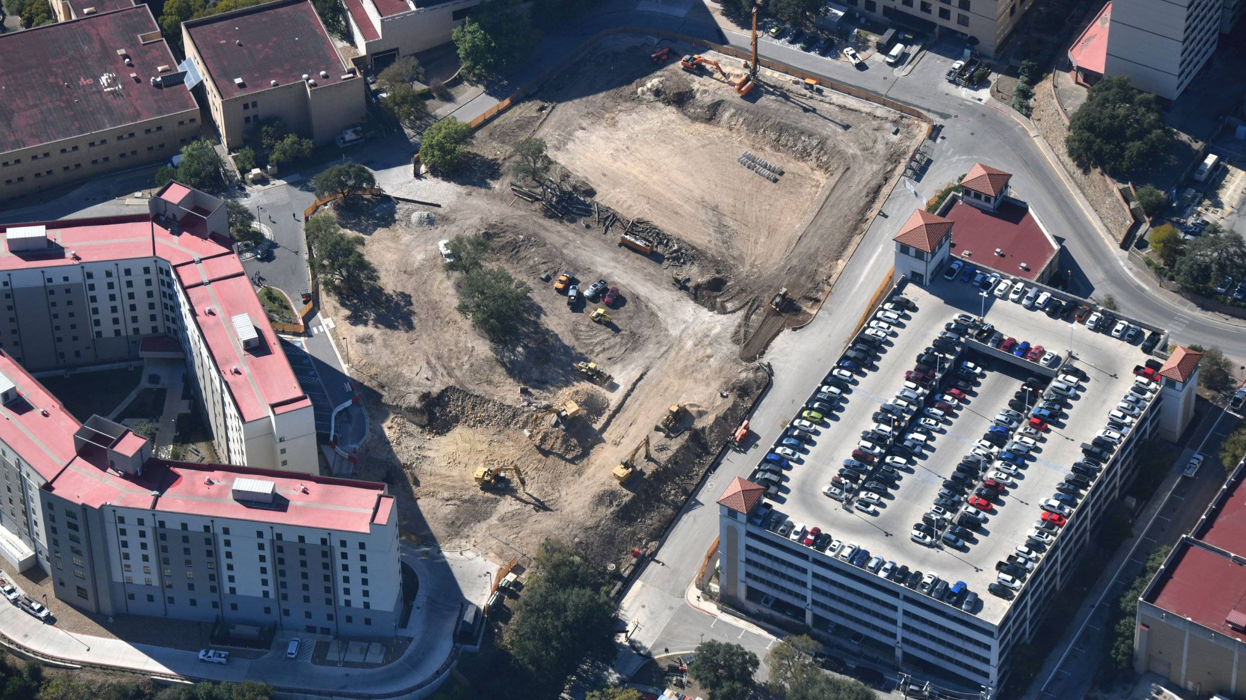 Hilltop Phase II – Residence & Dining Hall : Facilities : Texas State ...