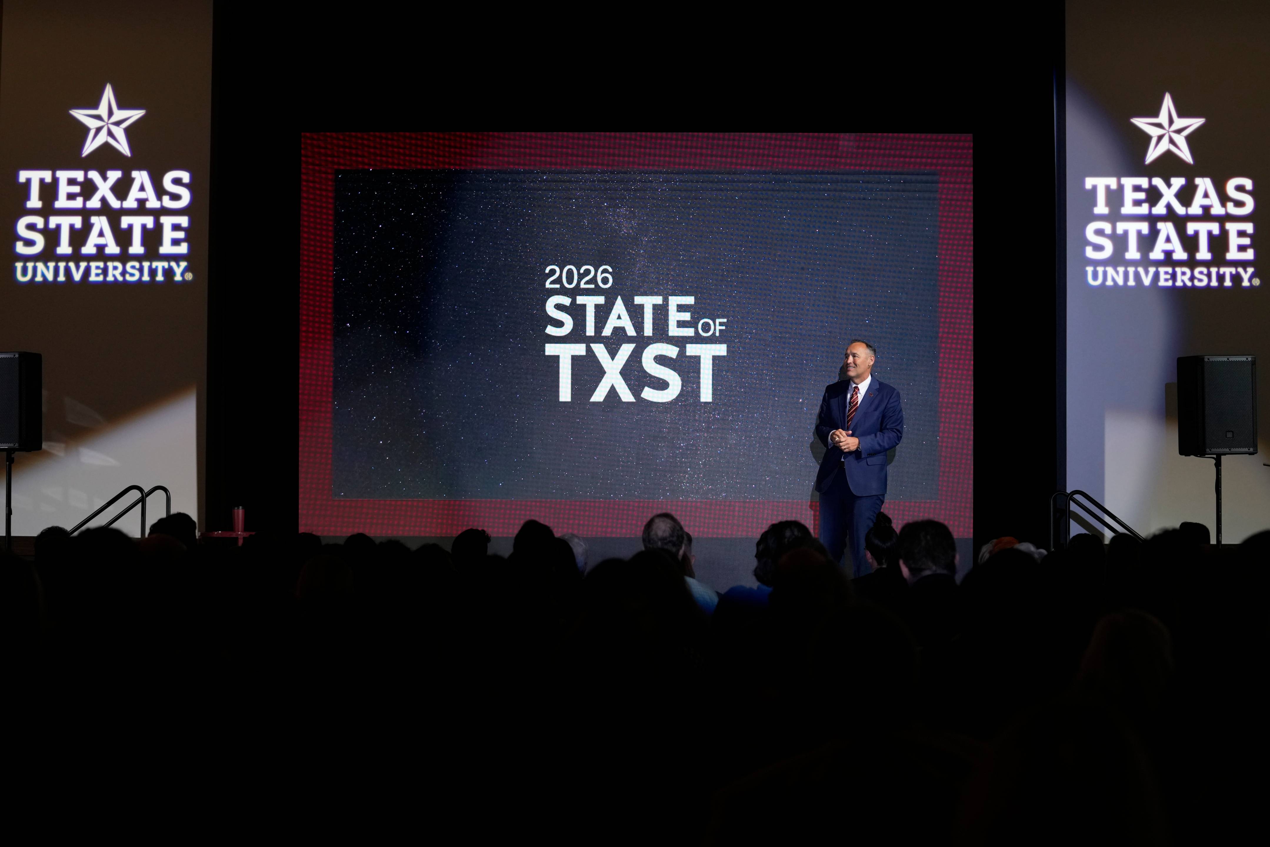 State of Texas State 2026 : Office of the President : Texas State ...