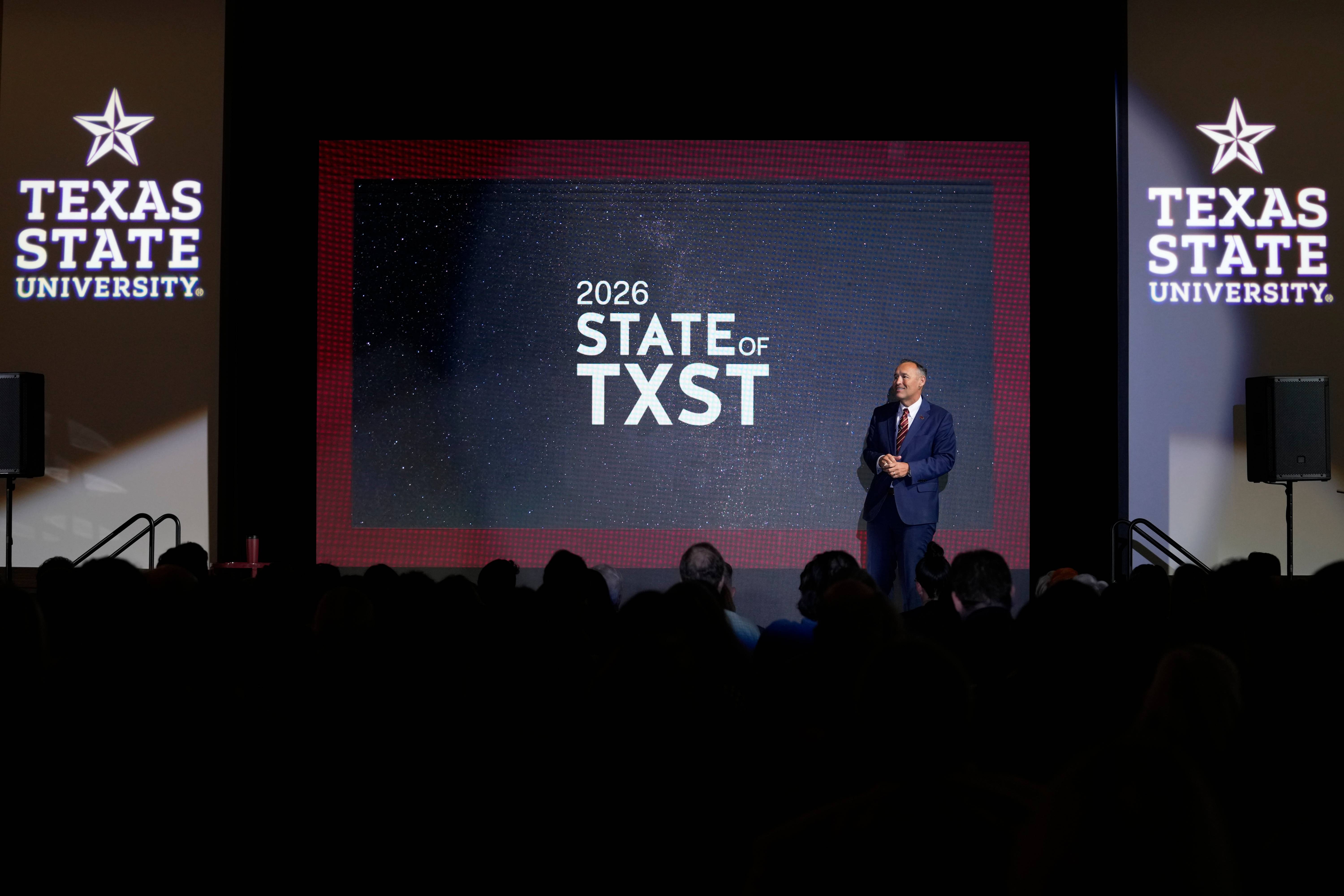 State of Texas State 2026 : Office of the President : Texas State ...