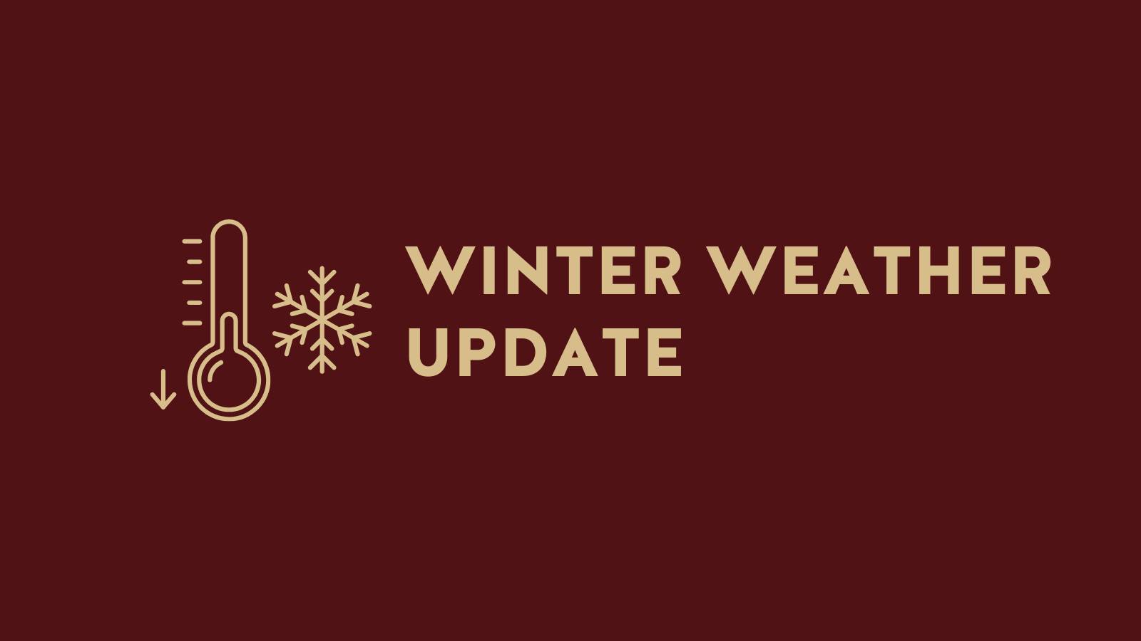 Winter Weather - January 2026 : Safety & Emergency Communications ...