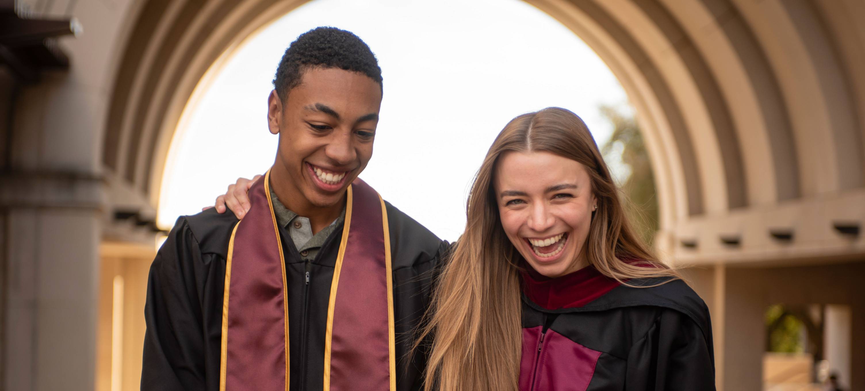 Cap and Gown : Commencement : Texas State University
