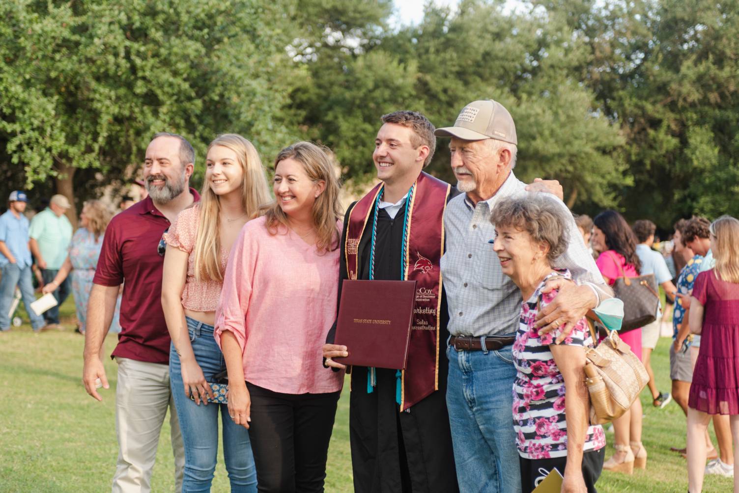 Future Schedules : Commencement : Texas State University