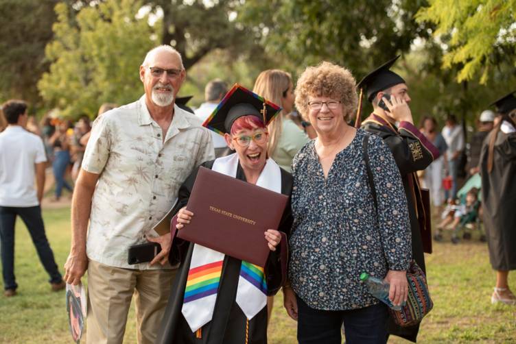Graduation Candidate Info : Commencement : Texas State University