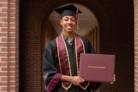 Cap and Gown : Commencement : Texas State University