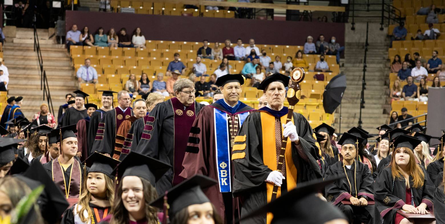 Faculty and Staff Info : Commencement : Texas State University