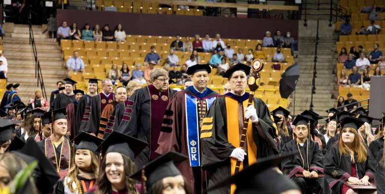 Faculty and Staff Info : Commencement : Texas State University