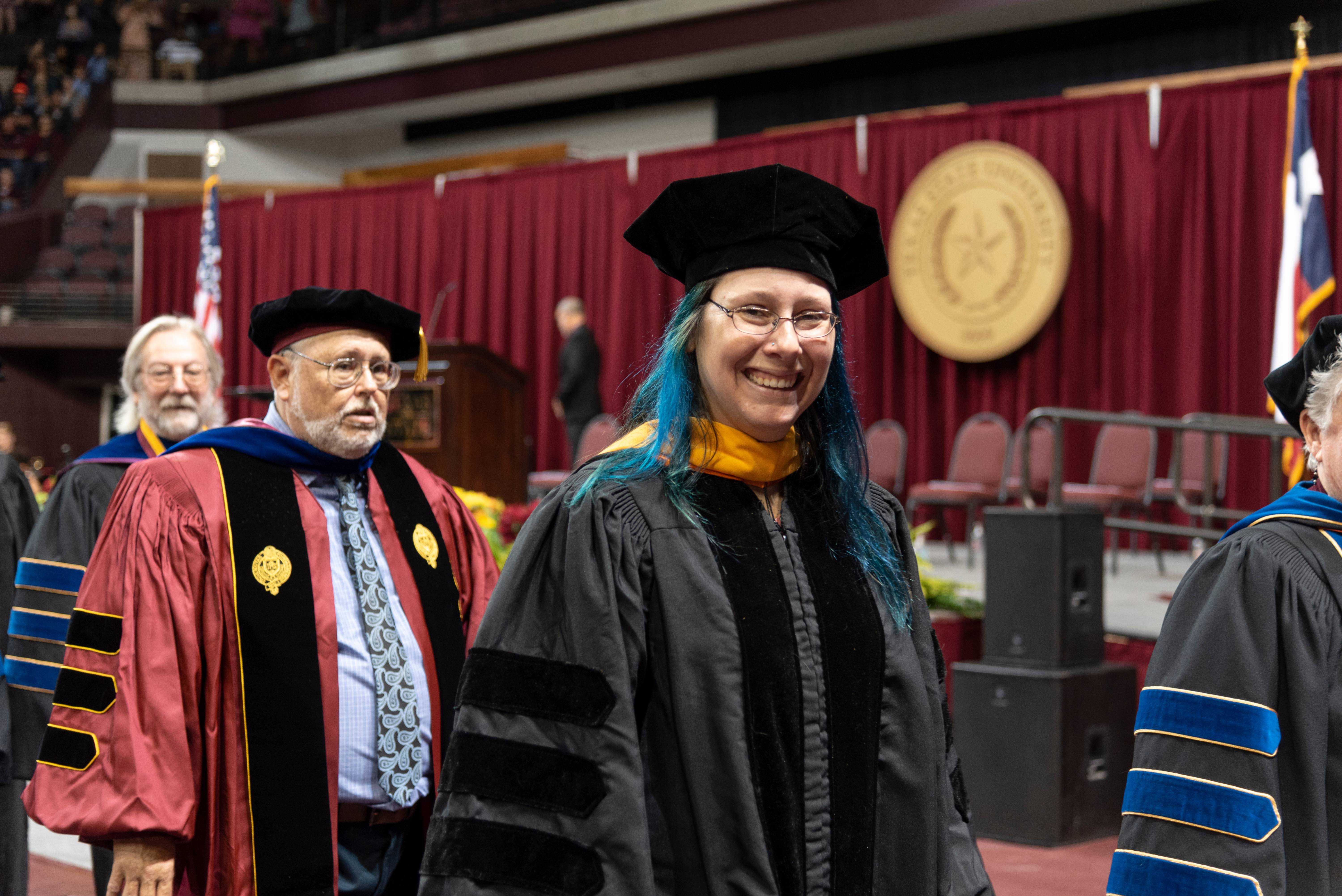 Faculty and Staff Info : Commencement : Texas State University