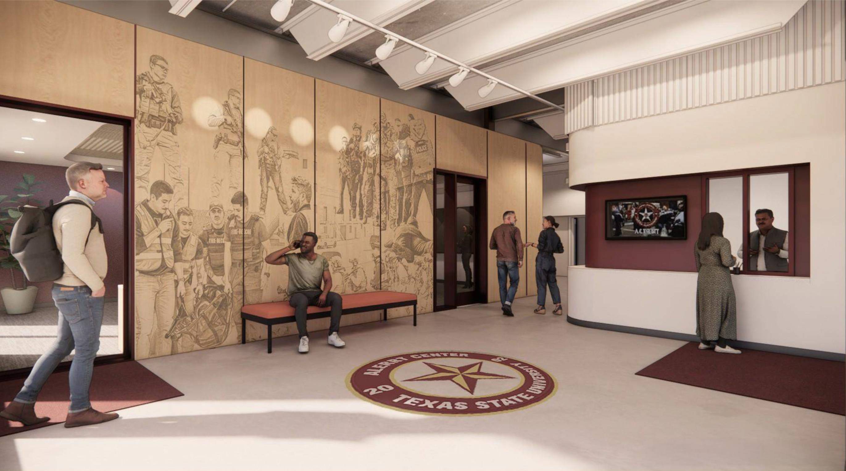 Training for Tomorrow : Hillviews Magazine : Texas State University