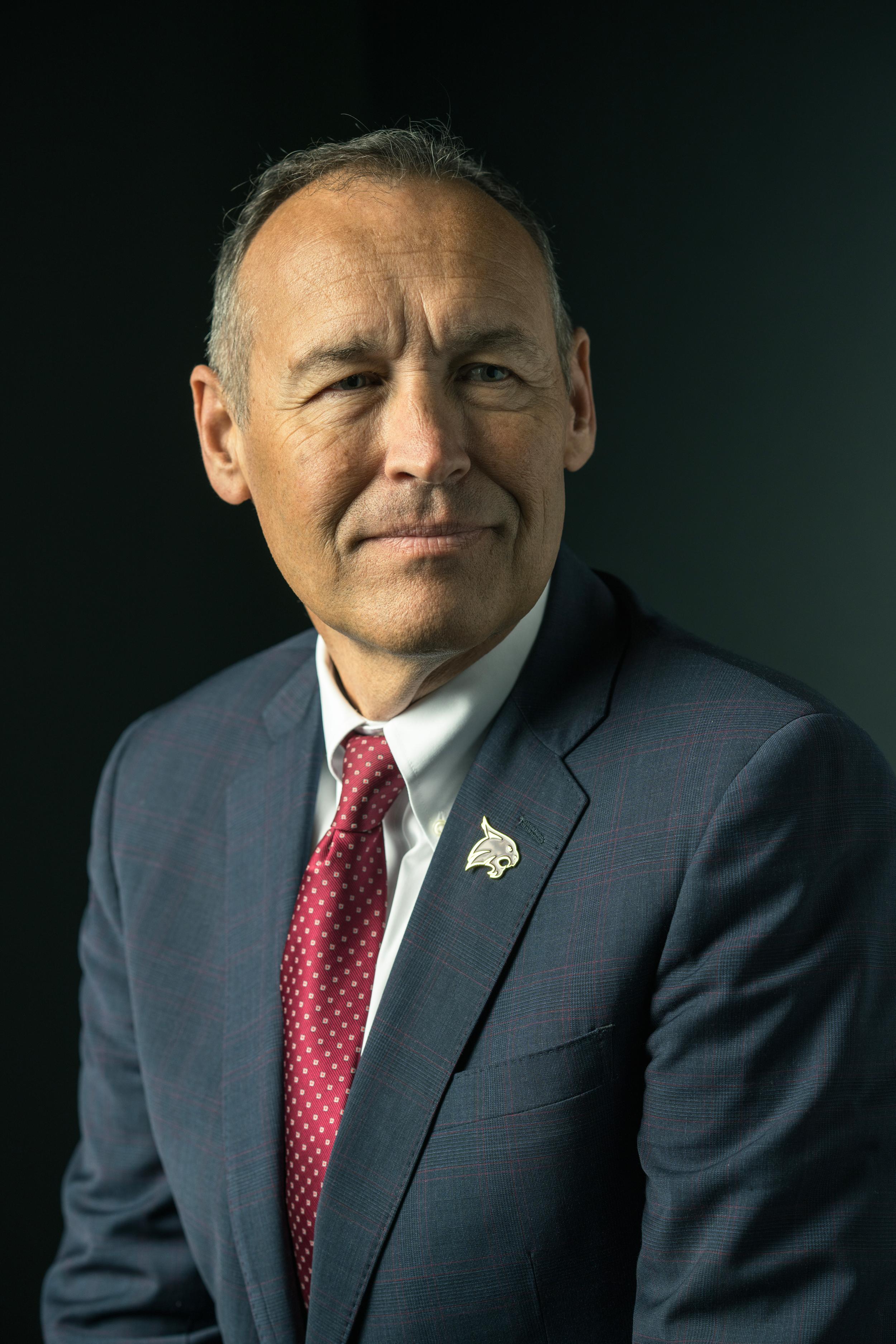 Biography : Office of the President : Texas State University