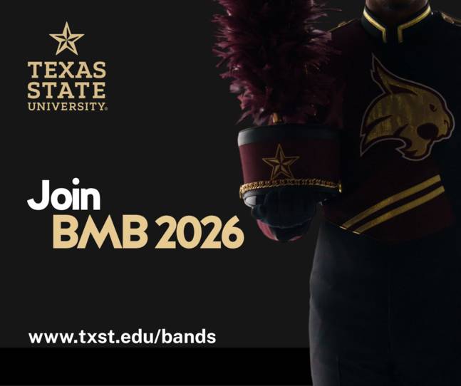 Texas State University Bands : Texas State University
