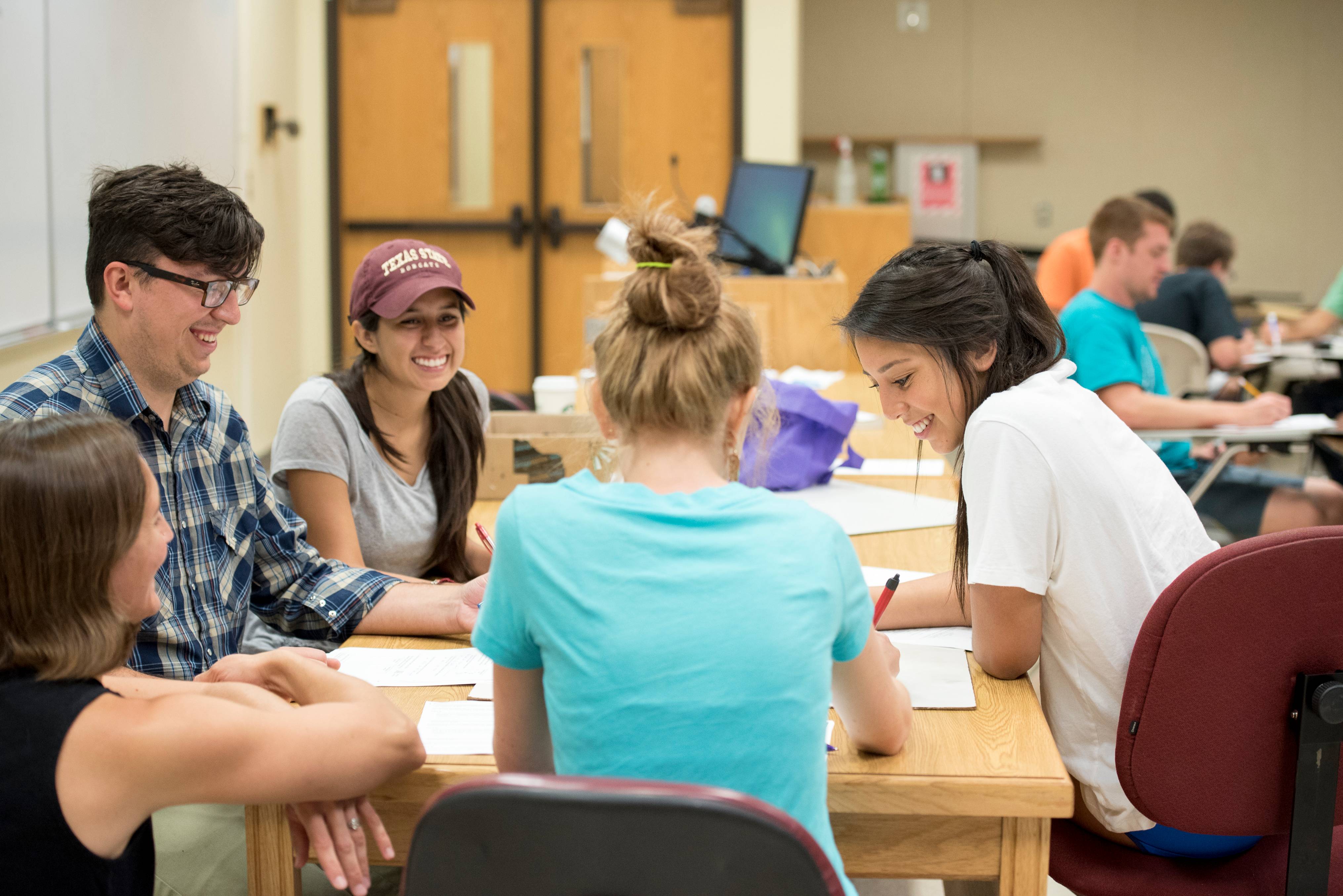 Texas State Learning Assistant Program : Department of Physics : Texas ...