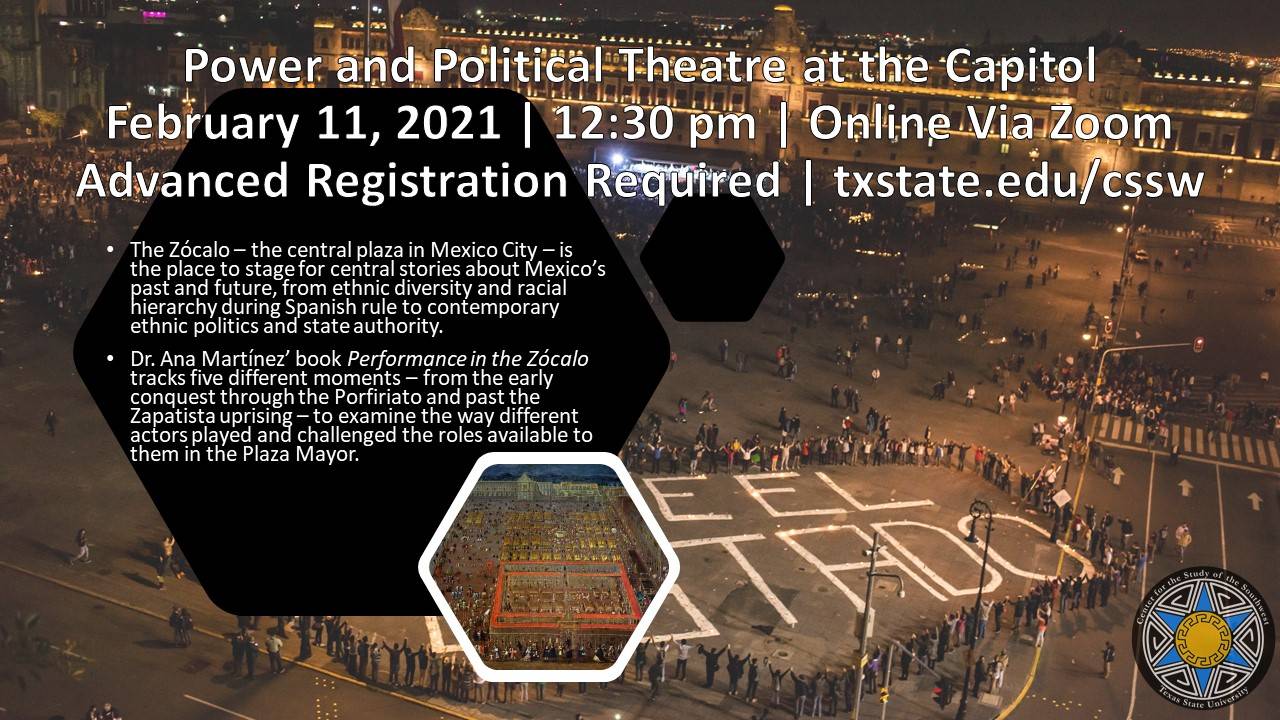 Power and Political Theatre at the Capitol : Center for the Study of ...