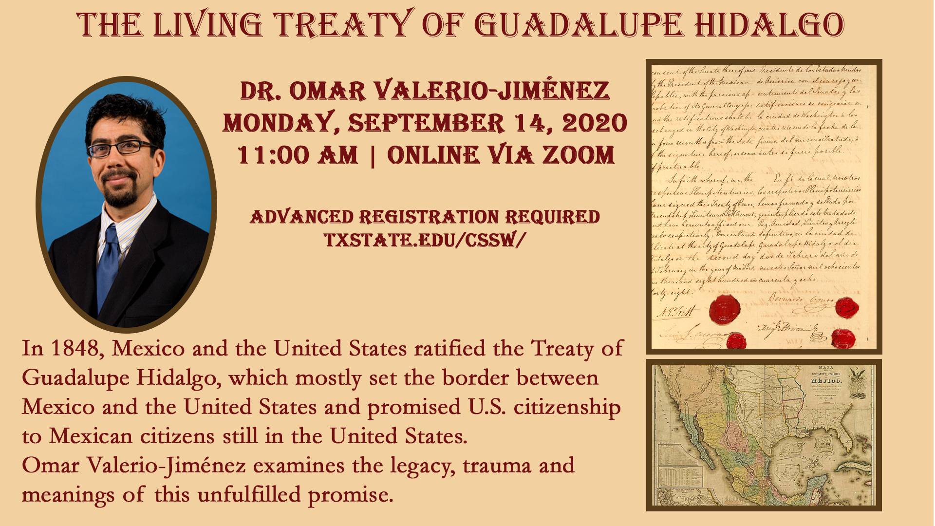 The Living Treaty of Guadalupe Hidalgo : Center for the Study of the ...