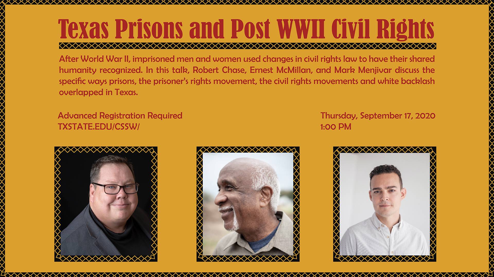 Texas Prisons and Post WWII Civil Rights : Center for the Study of the ...
