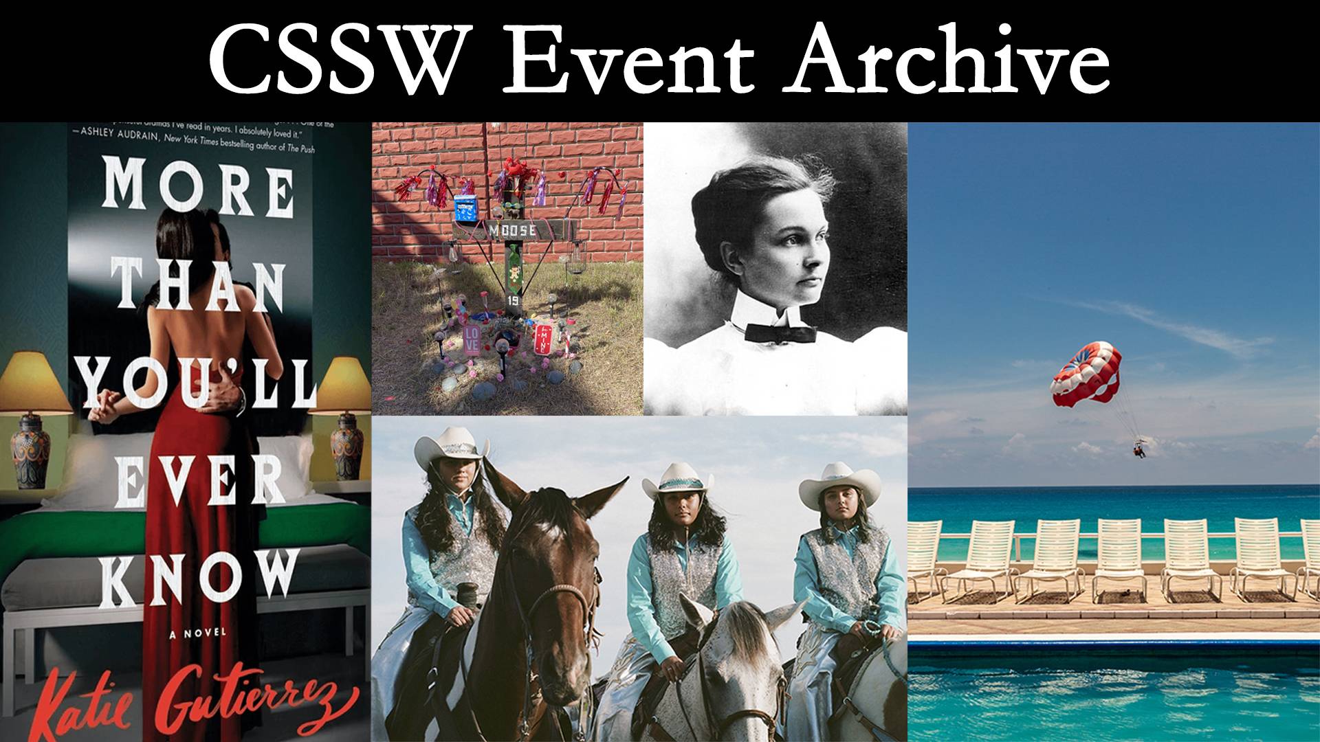 Center for the Study of the Southwest : Texas State University