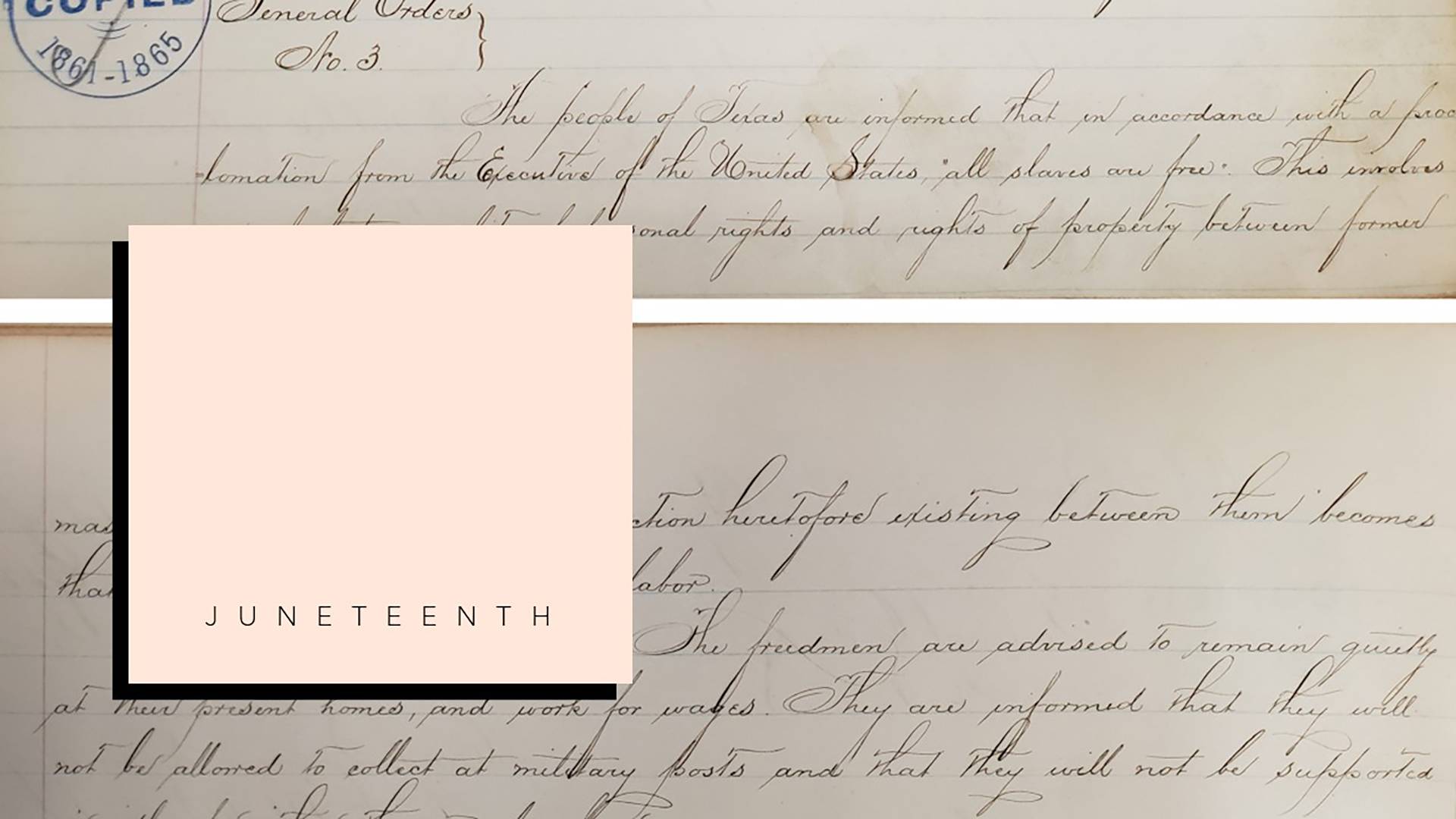 CSSW Juneteenth Statement : Center for the Study of the Southwest ...